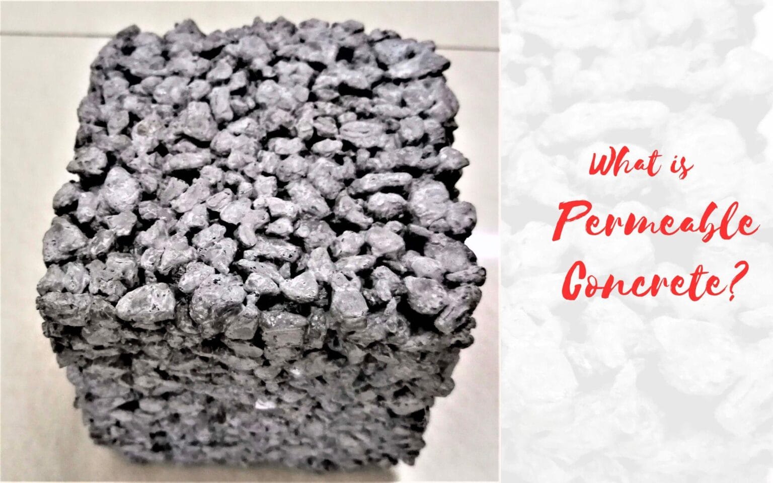 What is Permeable Concrete its advantages & disadvantages? - Civil ...