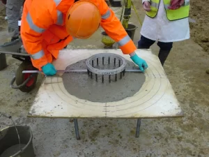 J-Ring Test : Concrete Flowability,Stability & Workability Test - Civil ...