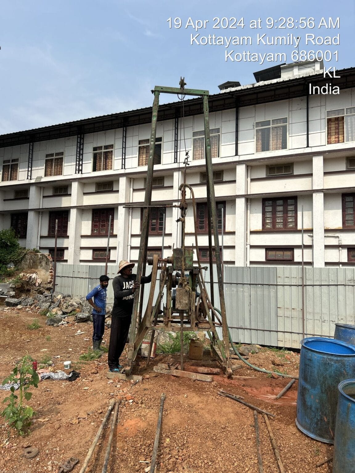 What is SPT-Standard Penetration Test in Construction - Civil Engineer DK