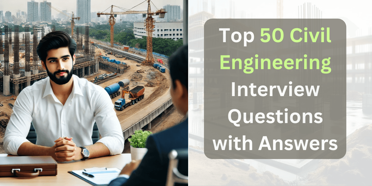 Civil Engineering Interview Questions - Civil Engineer DK