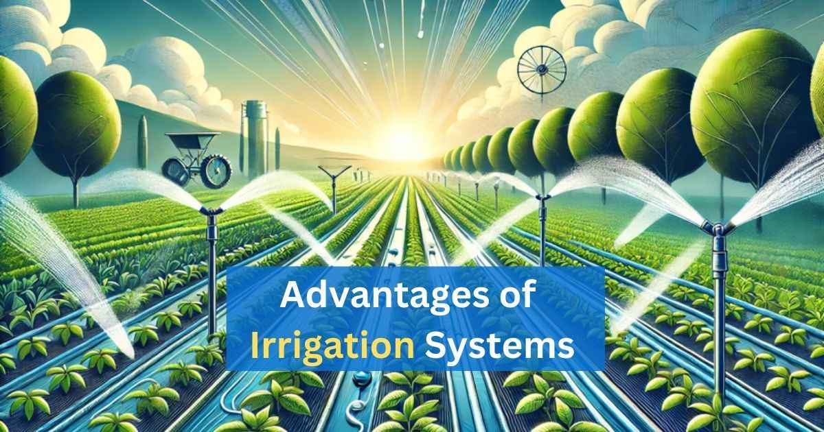 Advantages of Irrigation Systems - Civil Engineer DK