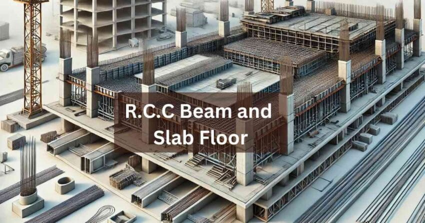 R.C.C Beam and Slab Floor - Civil Engineer DK