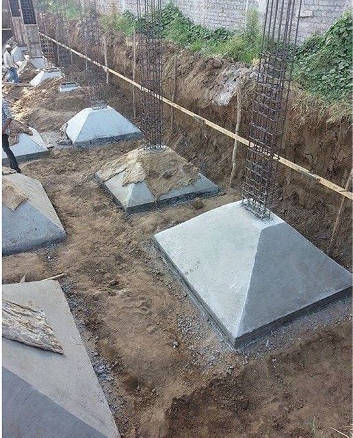 How to Calculate the Volume of Trapezoidal Footing? - Civil Engineer DK