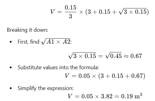 How to Calculate the Volume of Trapezoidal Footing? - Civil Engineer DK